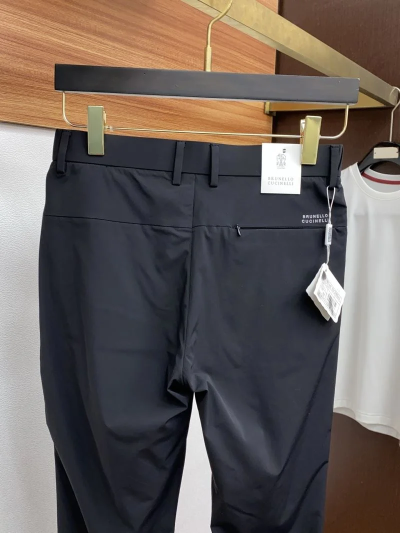 Real Brunello Cucinelli Long Pants