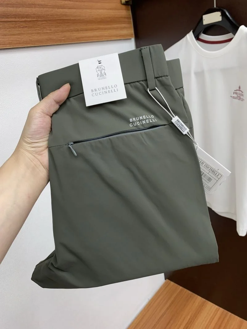 Brunello Cucinelli Long Pants