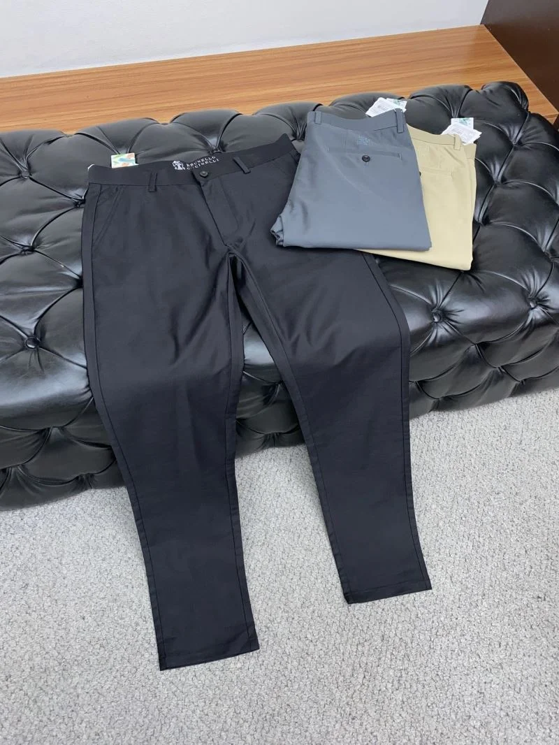 Value-priced Brunello Cucinelli Long Pants