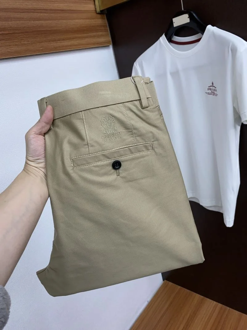 Brunello Cucinelli Long Pants