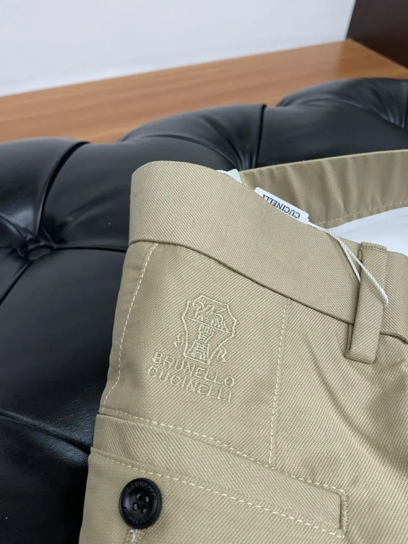 Original Brunello Cucinelli Long Pants