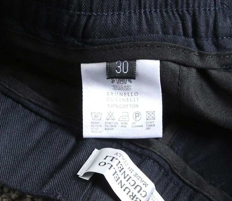 Brand-original Brunello Cucinelli Long Pants