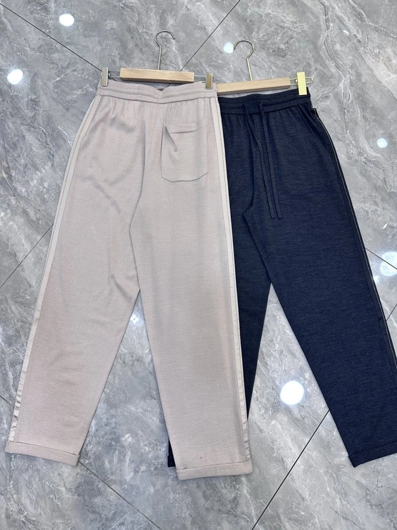 Real Brunello Cucinelli Long Pants