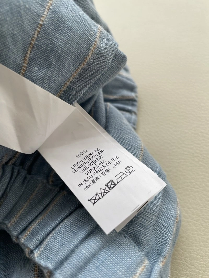 Official Brunello Cucinelli Long Pants