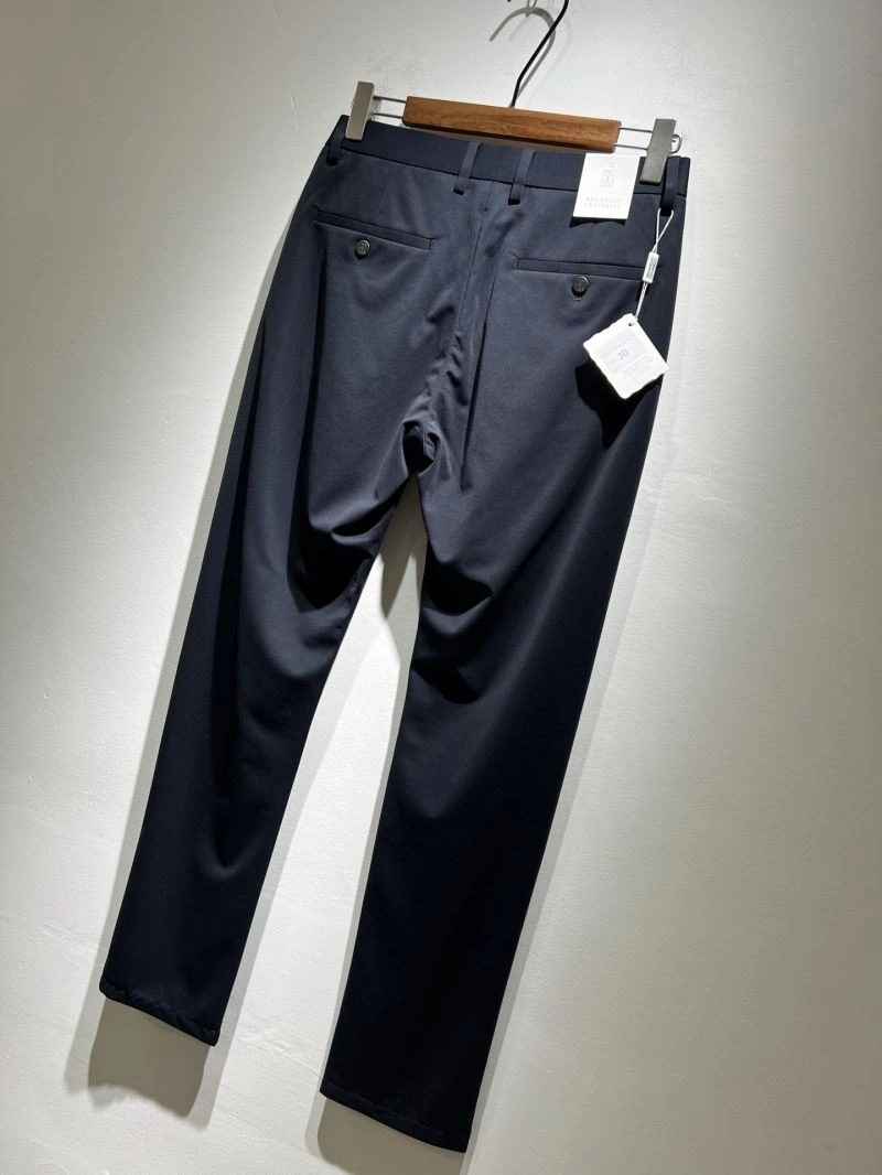 Real Brunello Cucinelli Long Pants