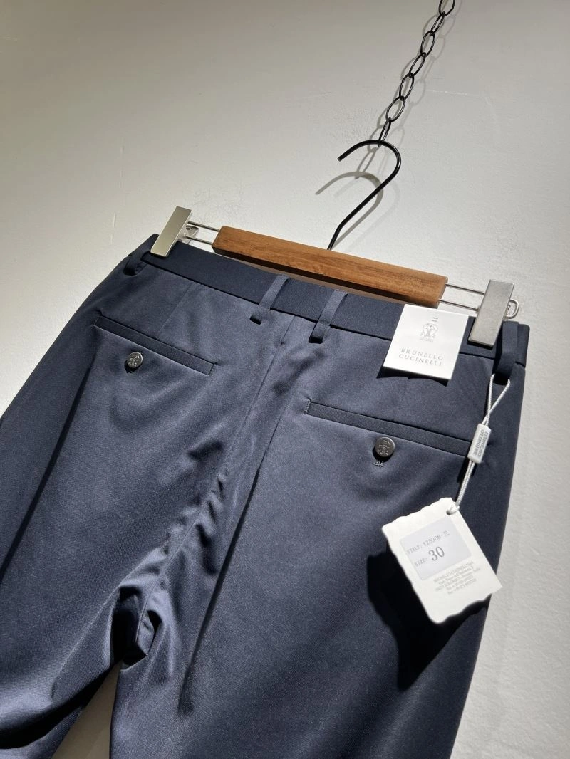 Real Brunello Cucinelli Long Pants