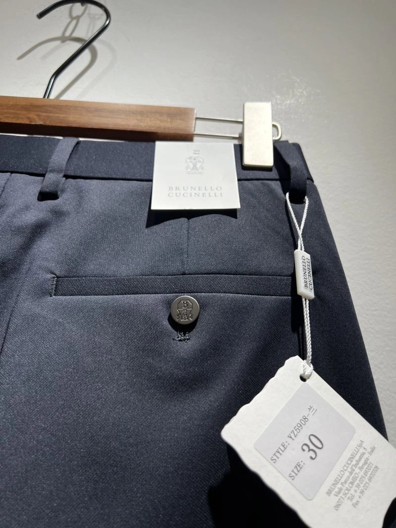 Real Brunello Cucinelli Long Pants