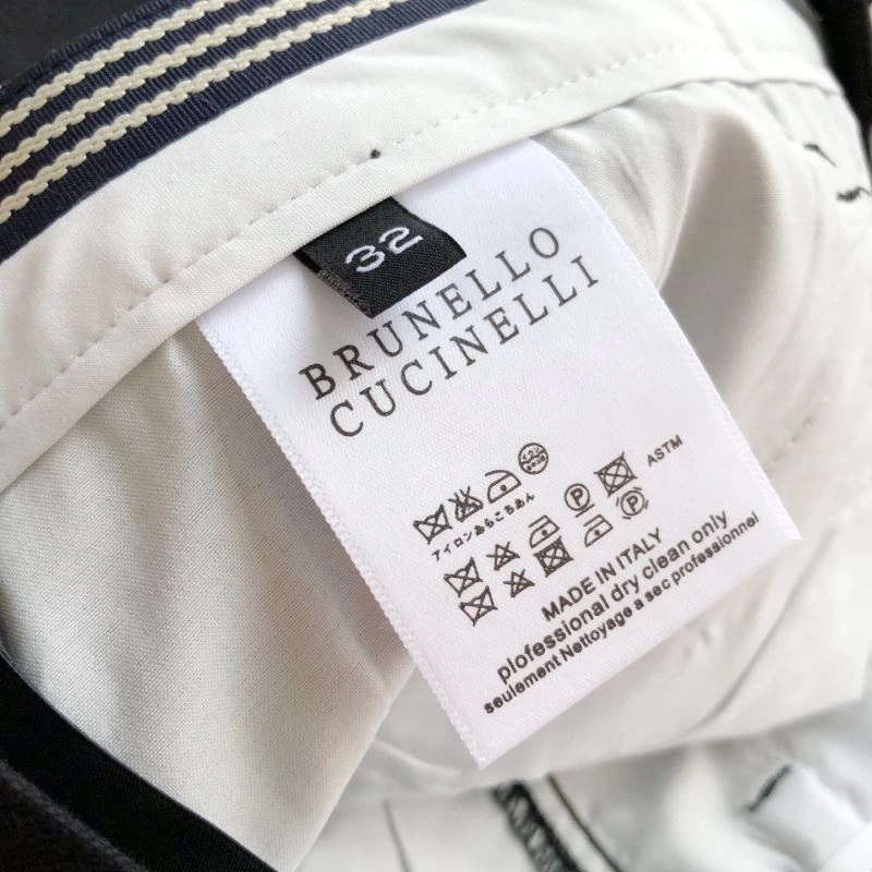 Accurate model Brunello Cucinelli Long Pants