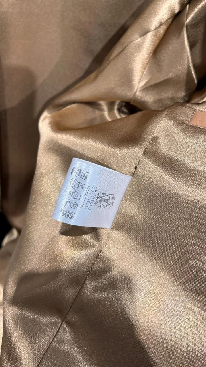 Legit Brunello Cucinelli Outwear