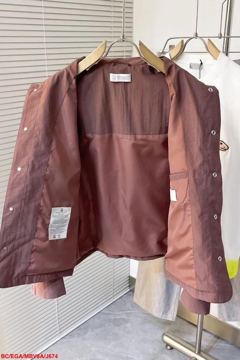 Value-priced Brunello Cucinelli Outwear