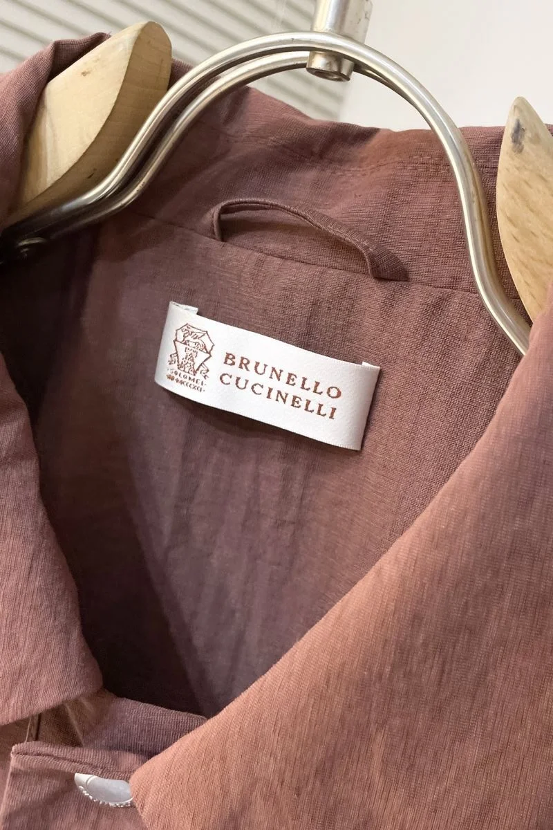 Value-priced Brunello Cucinelli Outwear