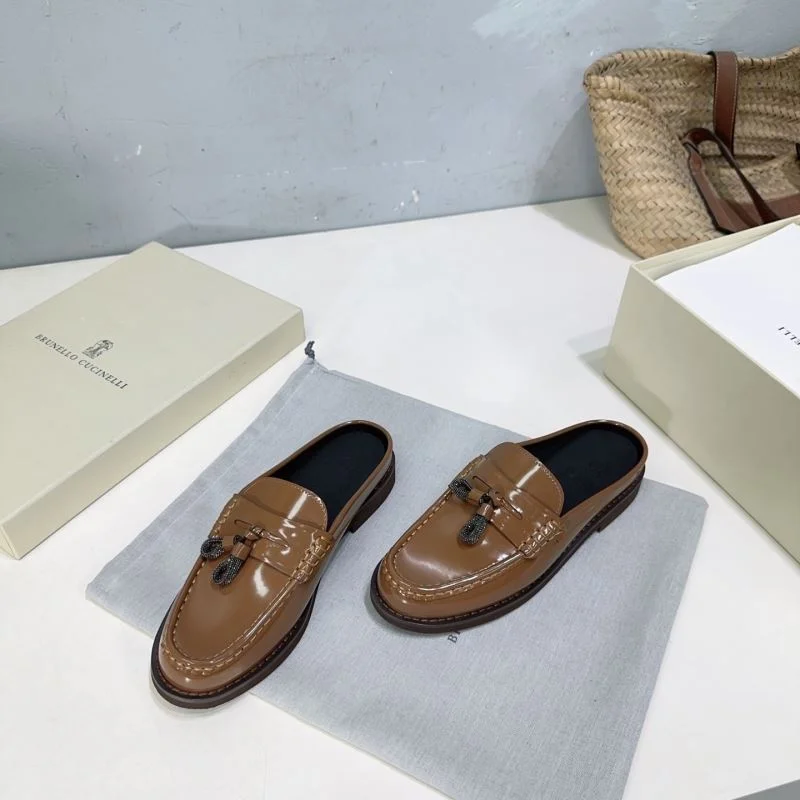 Authentic Brunello Cucinelli Sandals