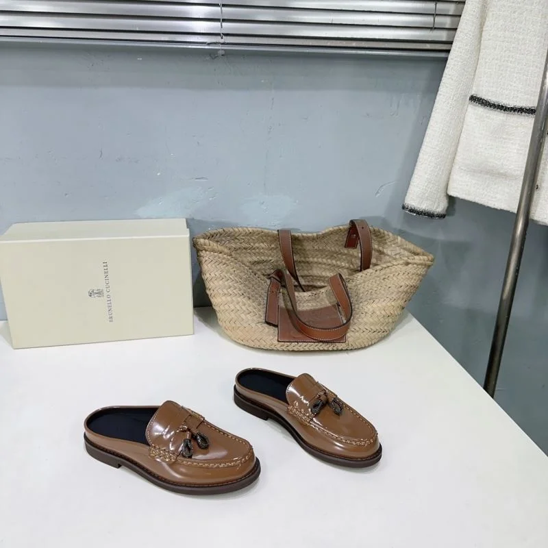 Authentic Brunello Cucinelli Sandals