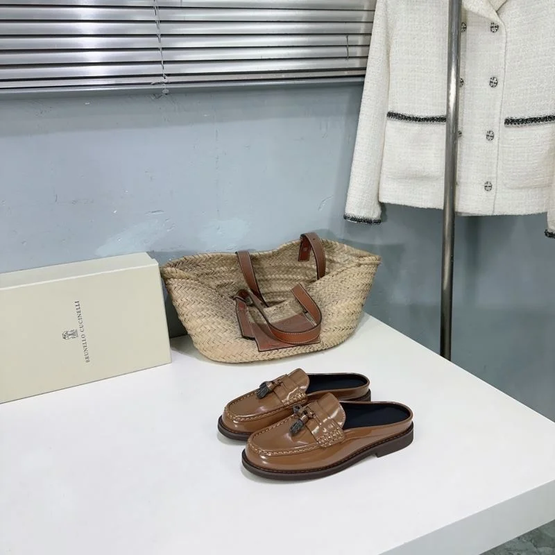 Authentic Brunello Cucinelli Sandals