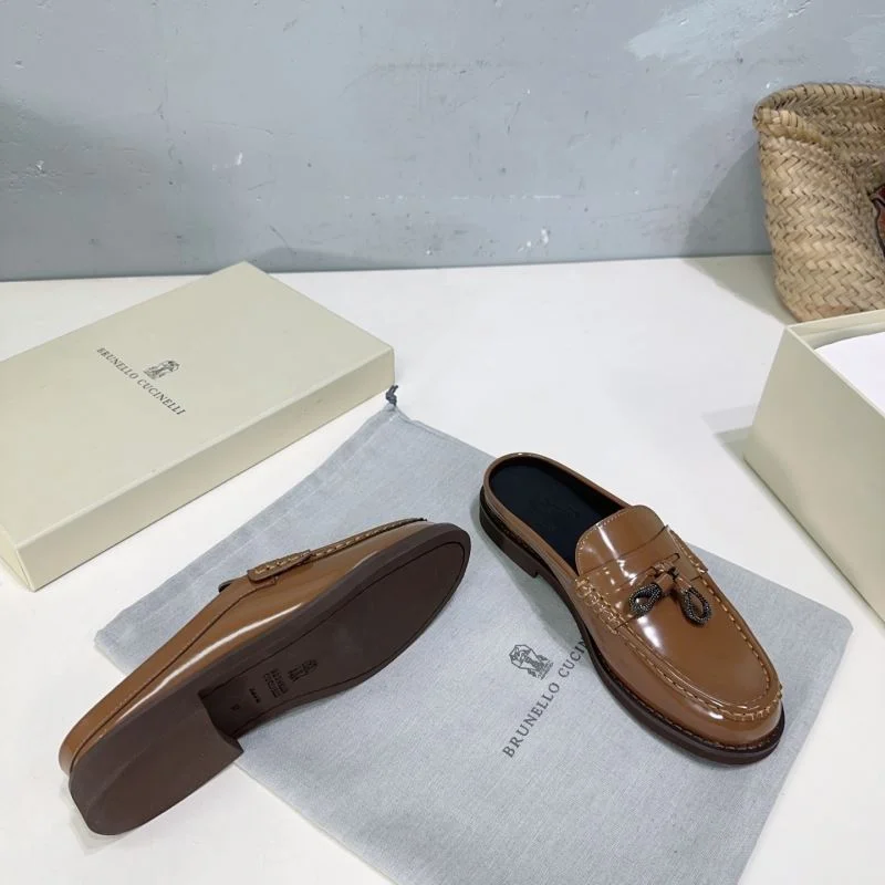 Authentic Brunello Cucinelli Sandals