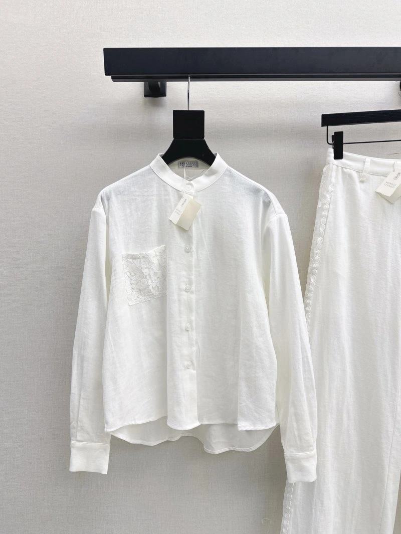 Official Brunello Cucinelli Shirts
