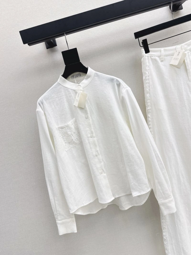 Official Brunello Cucinelli Shirts