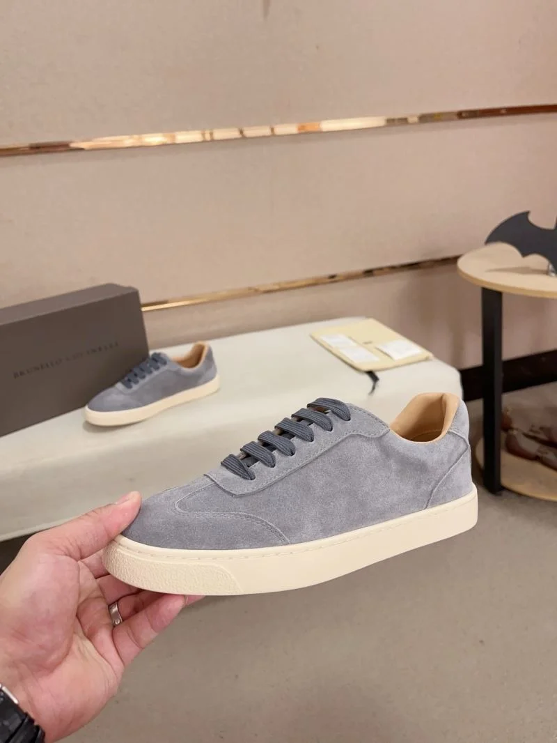 Authentic Brunello Cucinelli Shoes
