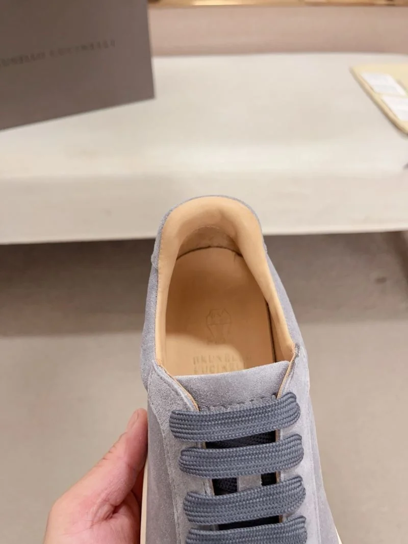 Authentic Brunello Cucinelli Shoes