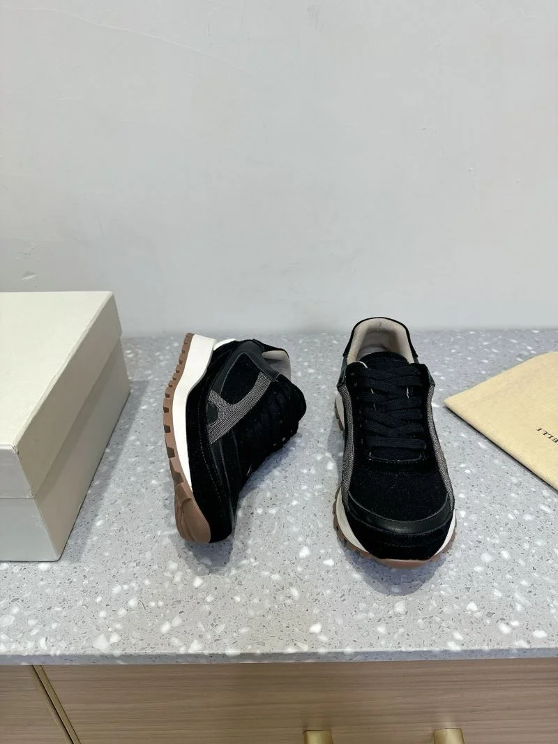 Brand-authenticated Brunello Cucinelli Shoes