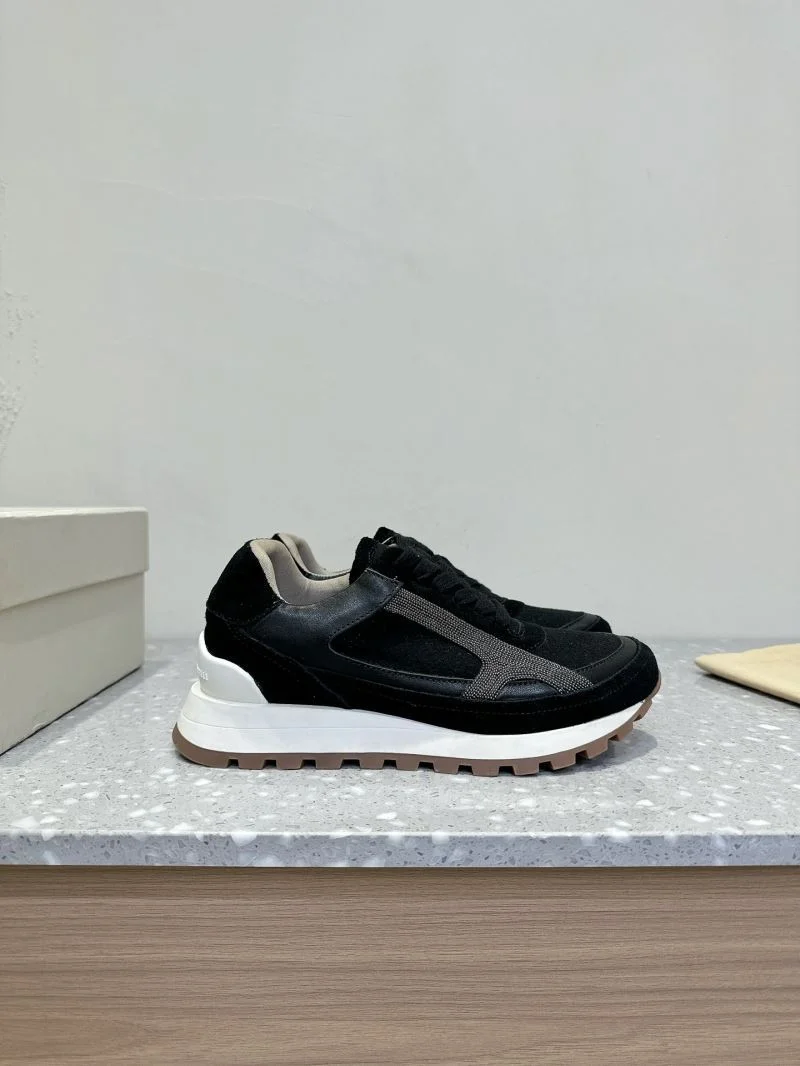 Brand-authenticated Brunello Cucinelli Shoes