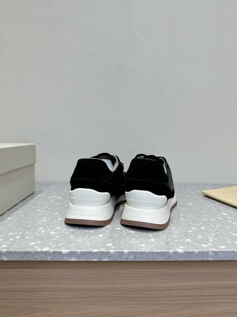 Brand-authenticated Brunello Cucinelli Shoes