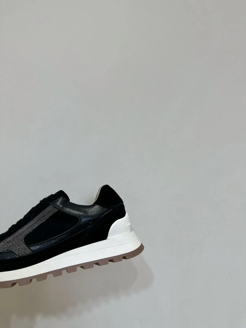 Brand-authenticated Brunello Cucinelli Shoes