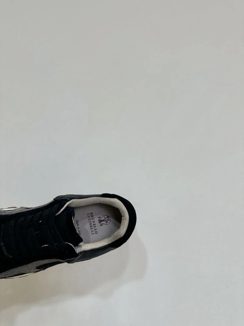 Brand-authenticated Brunello Cucinelli Shoes