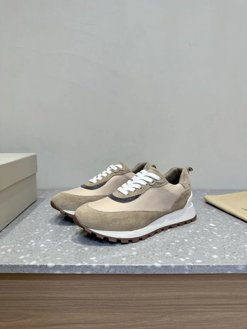 Brand-authenticated Brunello Cucinelli Shoes