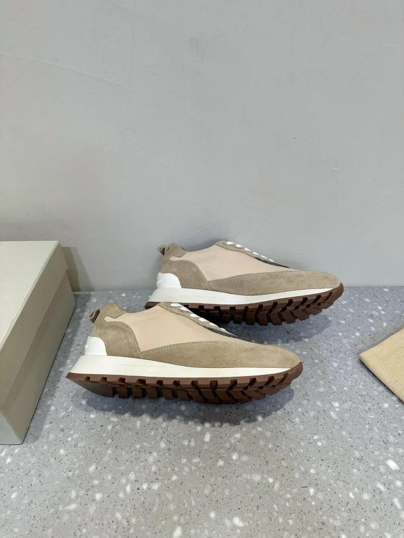 Brand-authenticated Brunello Cucinelli Shoes