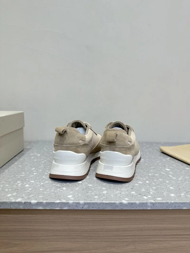 Brand-authenticated Brunello Cucinelli Shoes