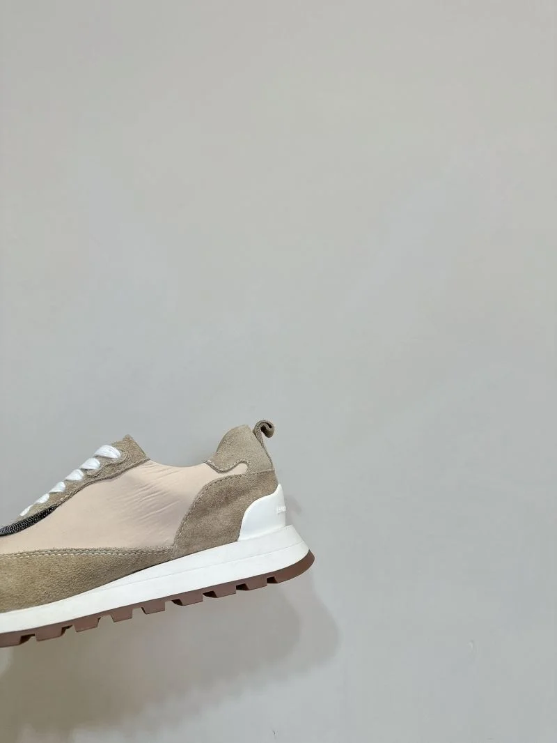 Brand-authenticated Brunello Cucinelli Shoes