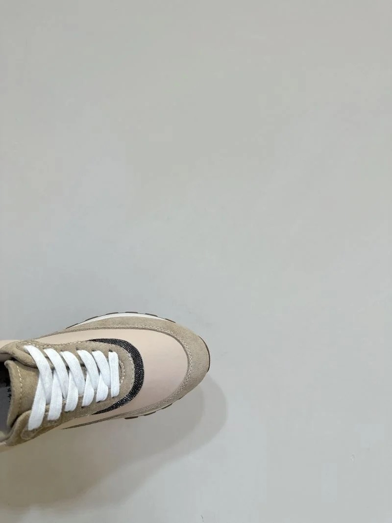 Brand-authenticated Brunello Cucinelli Shoes