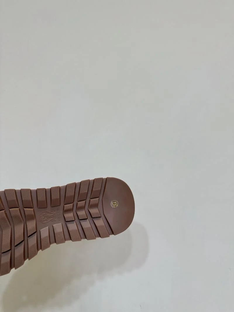 Brand-authenticated Brunello Cucinelli Shoes