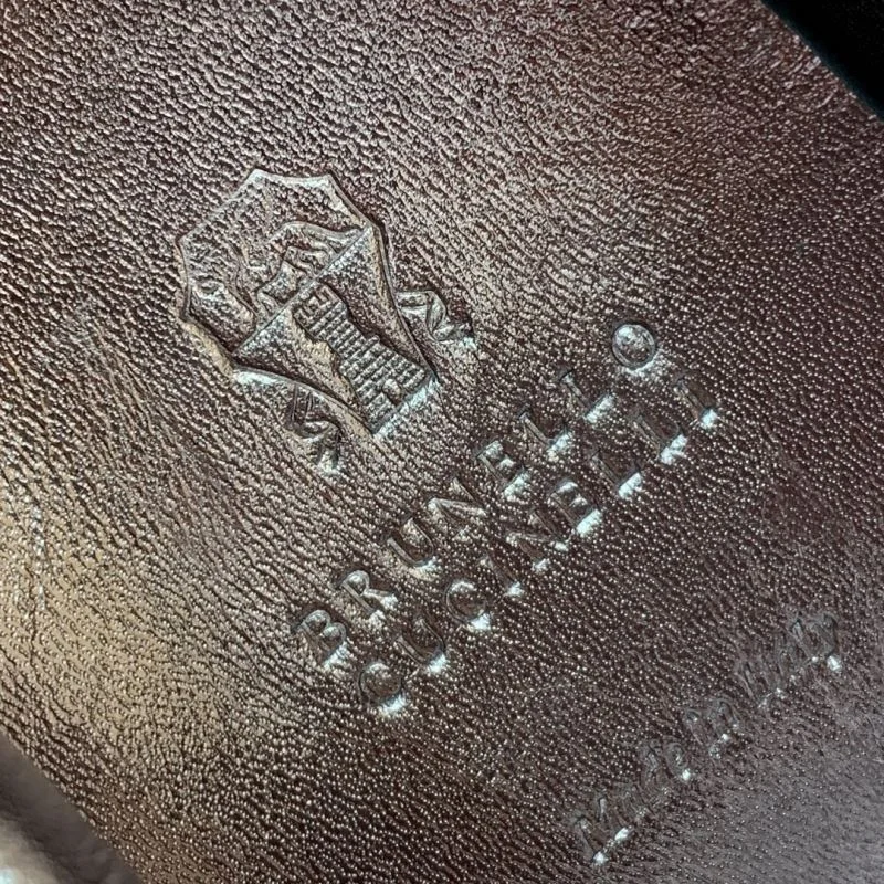 Authentic Brunello Cucinelli Shoes