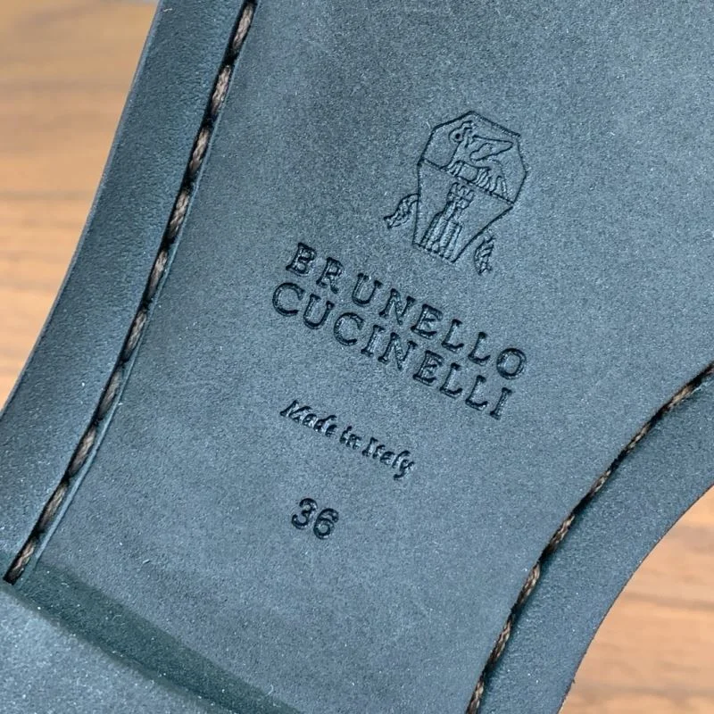 Inexpensive Brunello Cucinelli Shoes