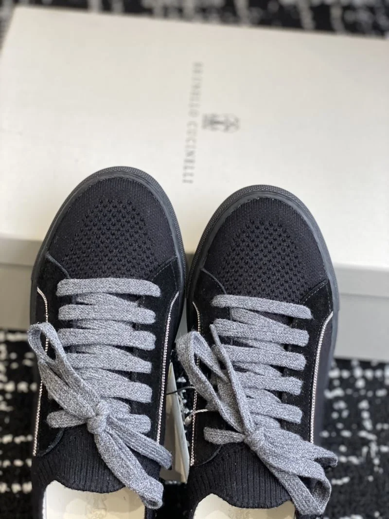 Brand-authenticated Brunello Cucinelli Shoes