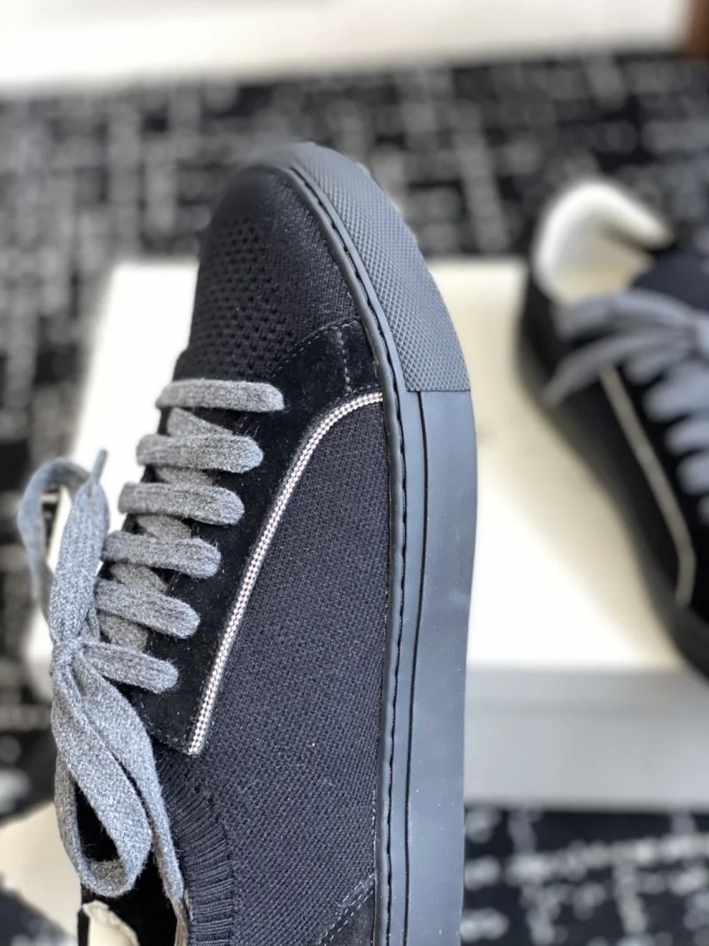 Brand-authenticated Brunello Cucinelli Shoes