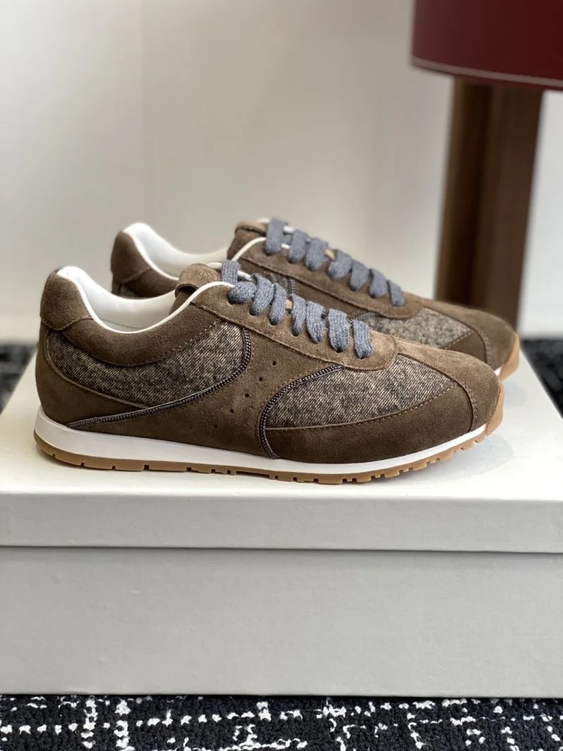 Official Brunello Cucinelli Shoes