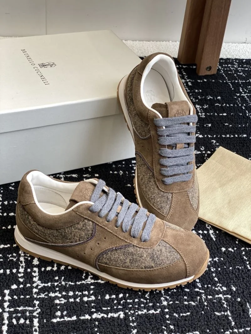 Official Brunello Cucinelli Shoes