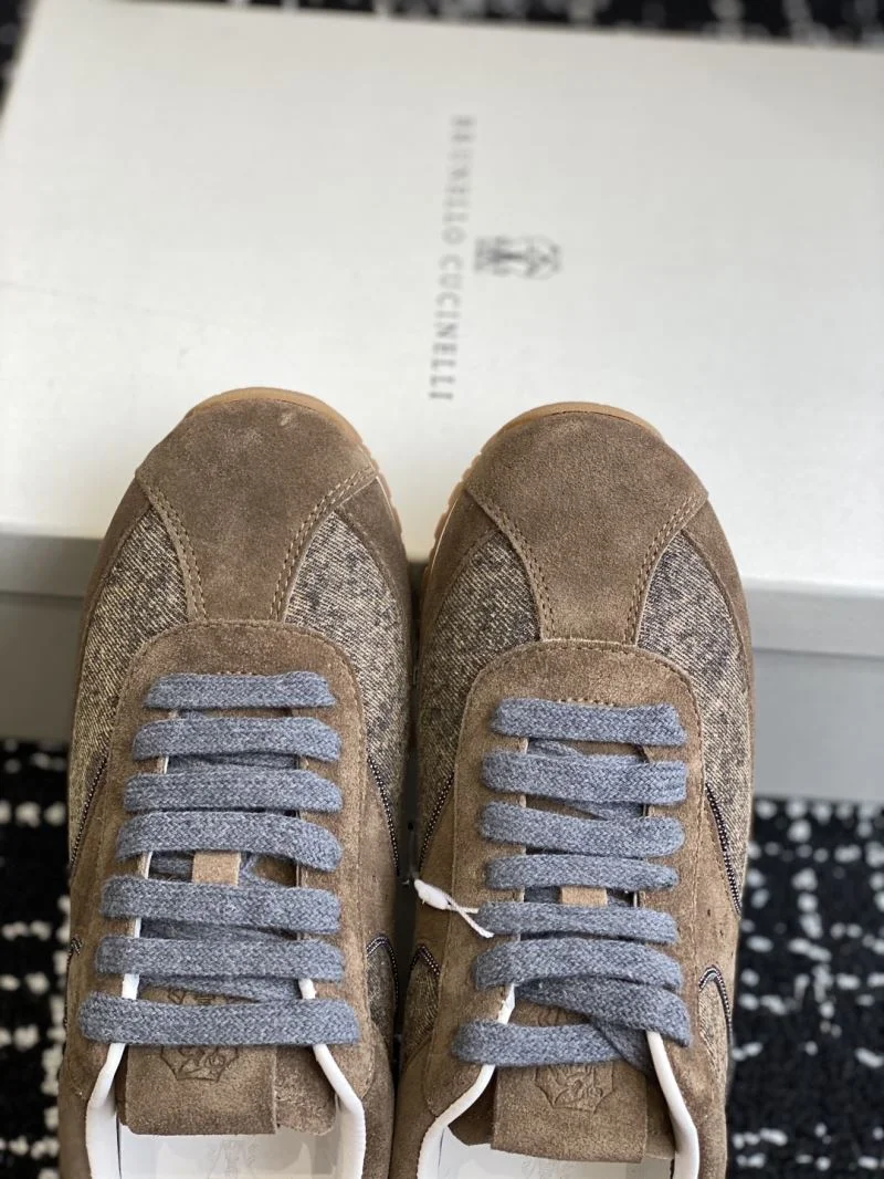 Official Brunello Cucinelli Shoes