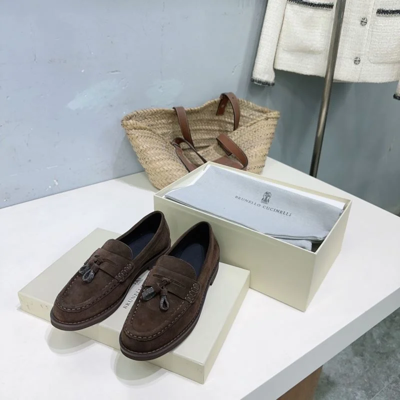 Inexpensive Brunello Cucinelli Shoes