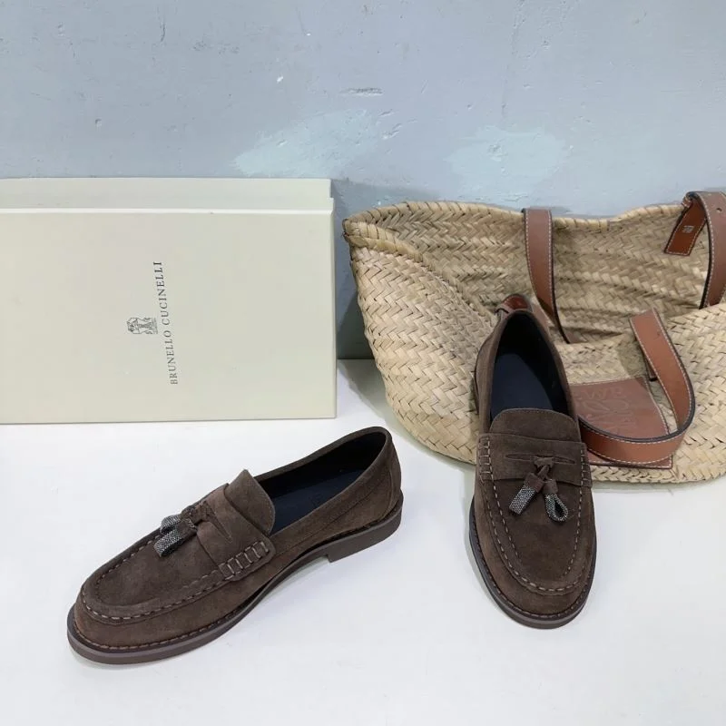 Inexpensive Brunello Cucinelli Shoes