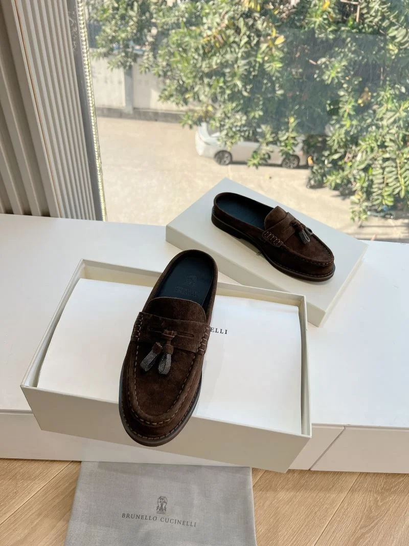 Budget-friendly Brunello Cucinelli Shoes