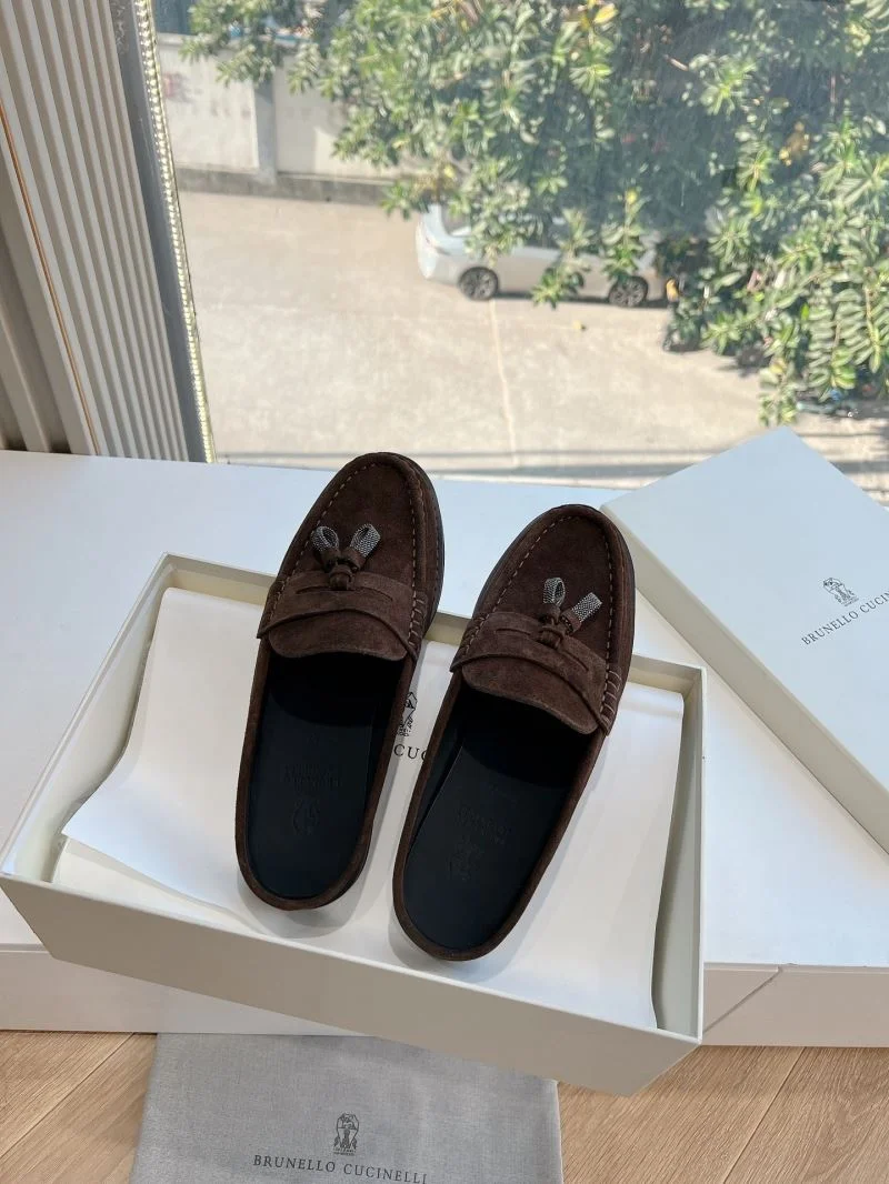 Budget-friendly Brunello Cucinelli Shoes