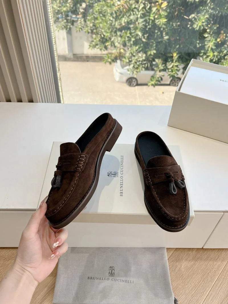 Budget-friendly Brunello Cucinelli Shoes