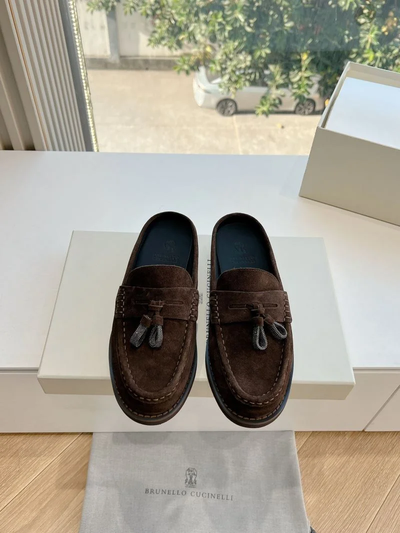 Budget-friendly Brunello Cucinelli Shoes