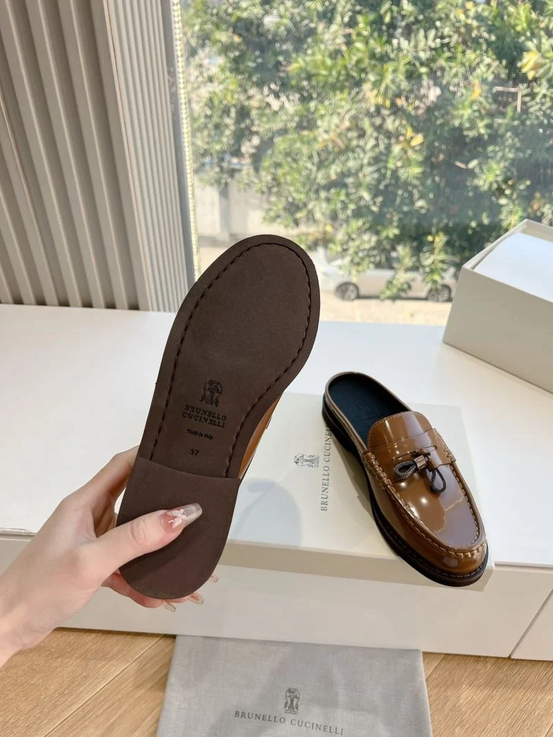 Top mirror Brunello Cucinelli Shoes