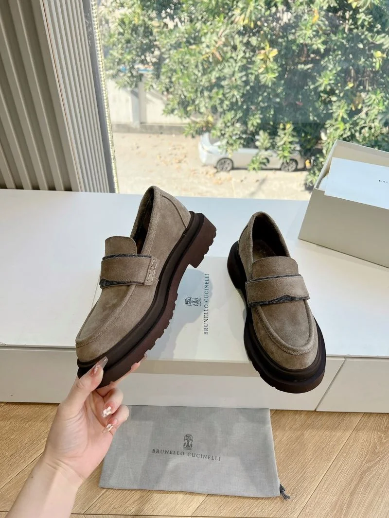 Budget-friendly Brunello Cucinelli Shoes