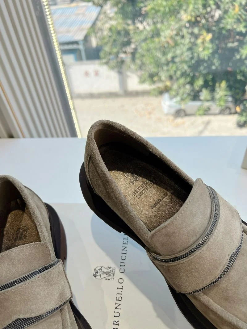 Budget-friendly Brunello Cucinelli Shoes